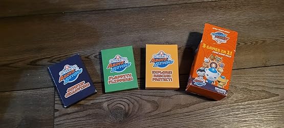 Amazon.com: Octonauts Kids Classic Card Games - Memory Game, Go Fish ...