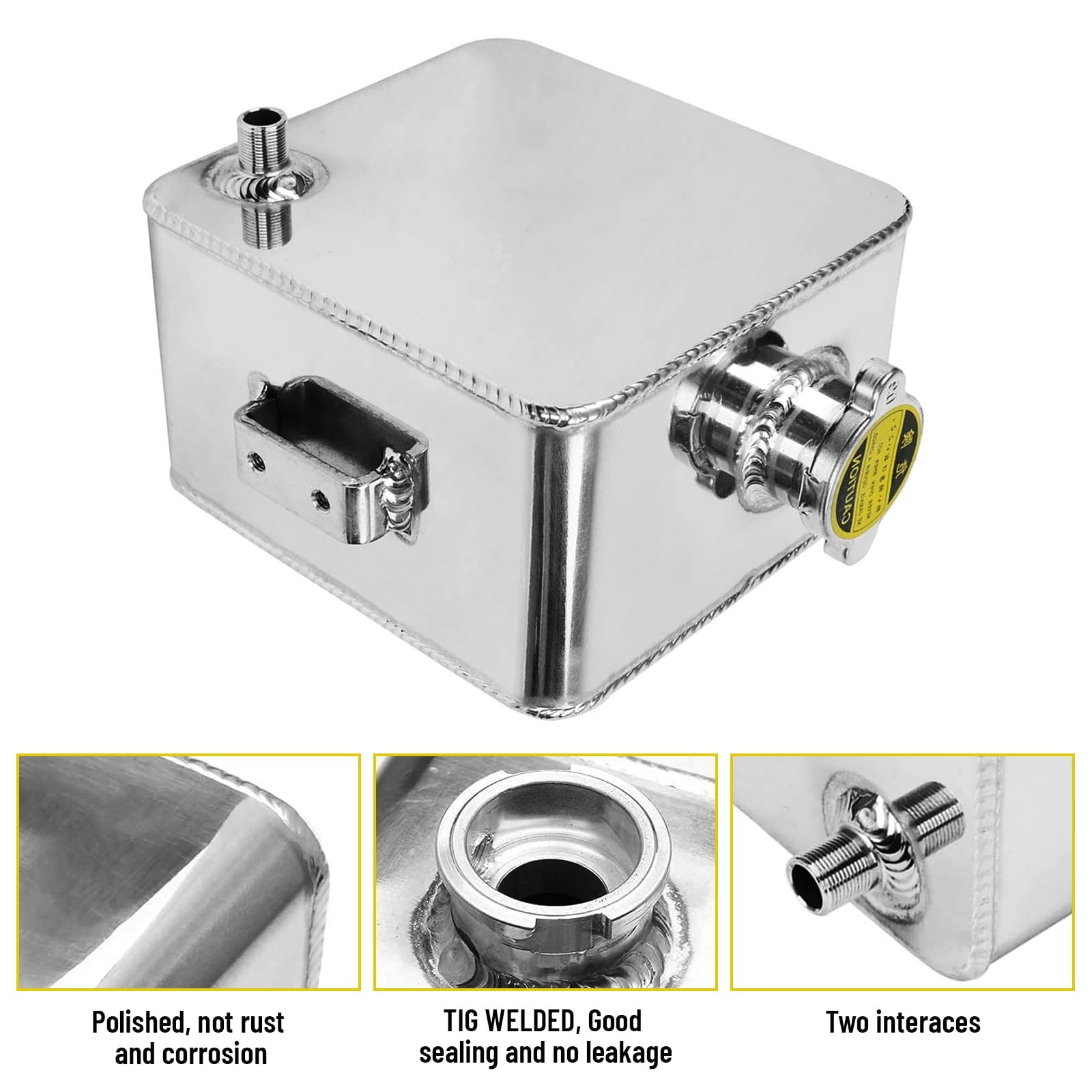 Snapklik.com : BOMLING 2.5L Universal Water Coolant Expansion Tank ...