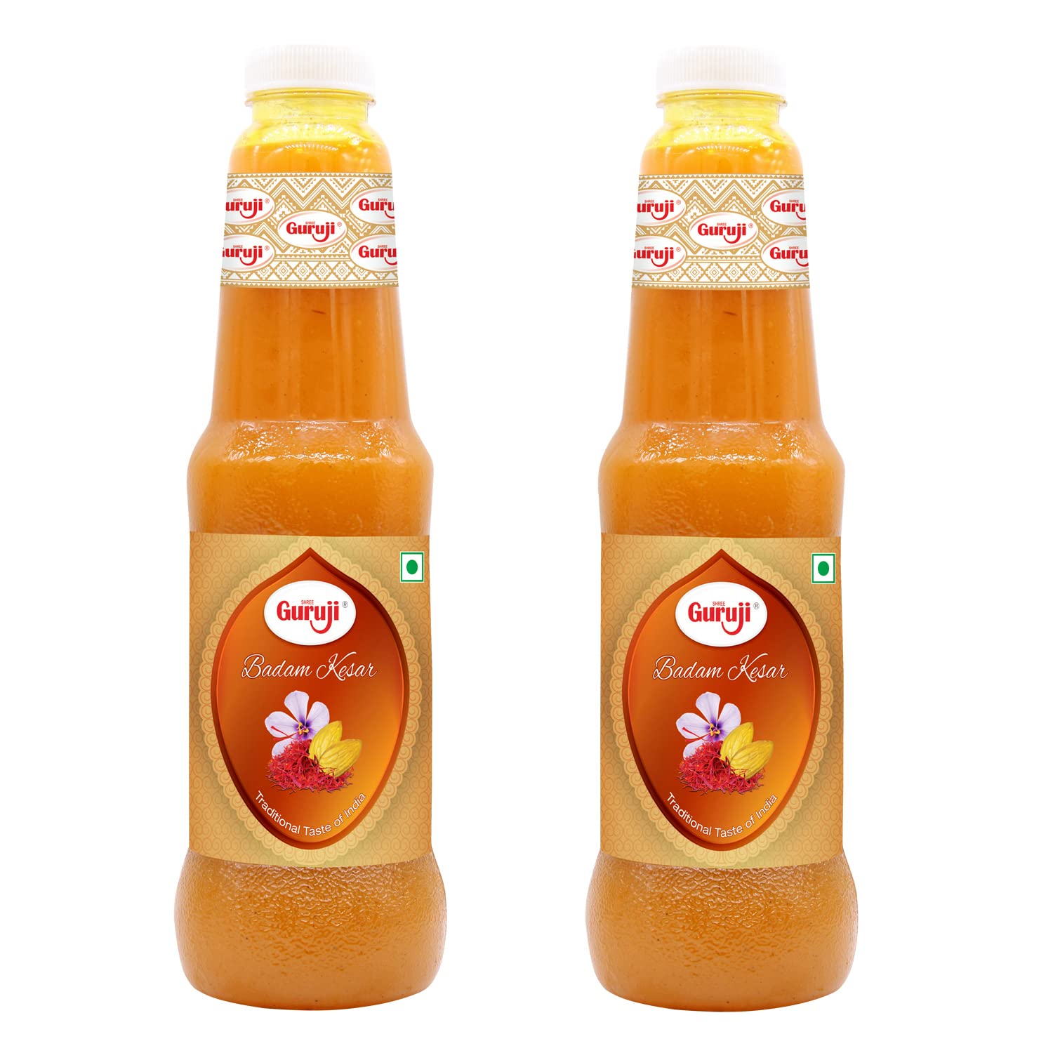 Shree Guruji Badam Kesar Dry Fruit Sharbat & Badam Kesar Dry Fruit ...