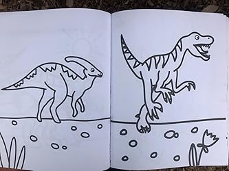 My First Big Book of Dinosaurs (My First Big Book of Coloring): Little ...