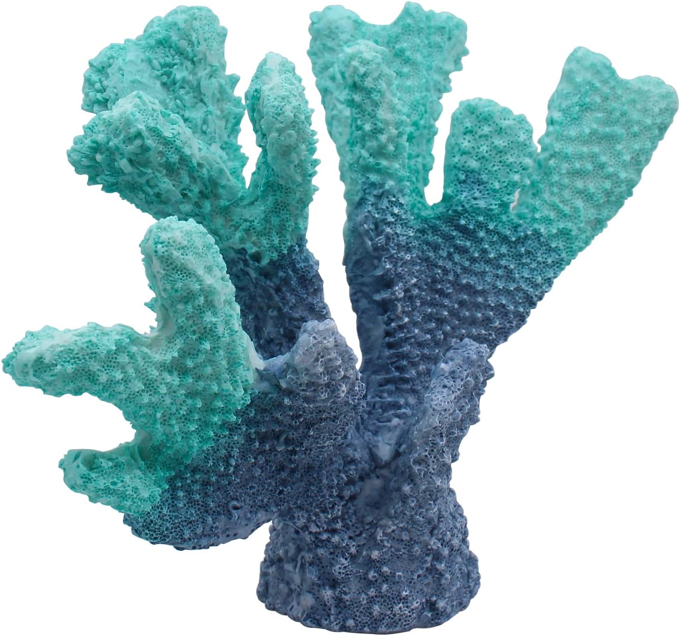 Amazon.com: Accessoryway Santorini Blue Coral Reef Decor for Home -Faux ...