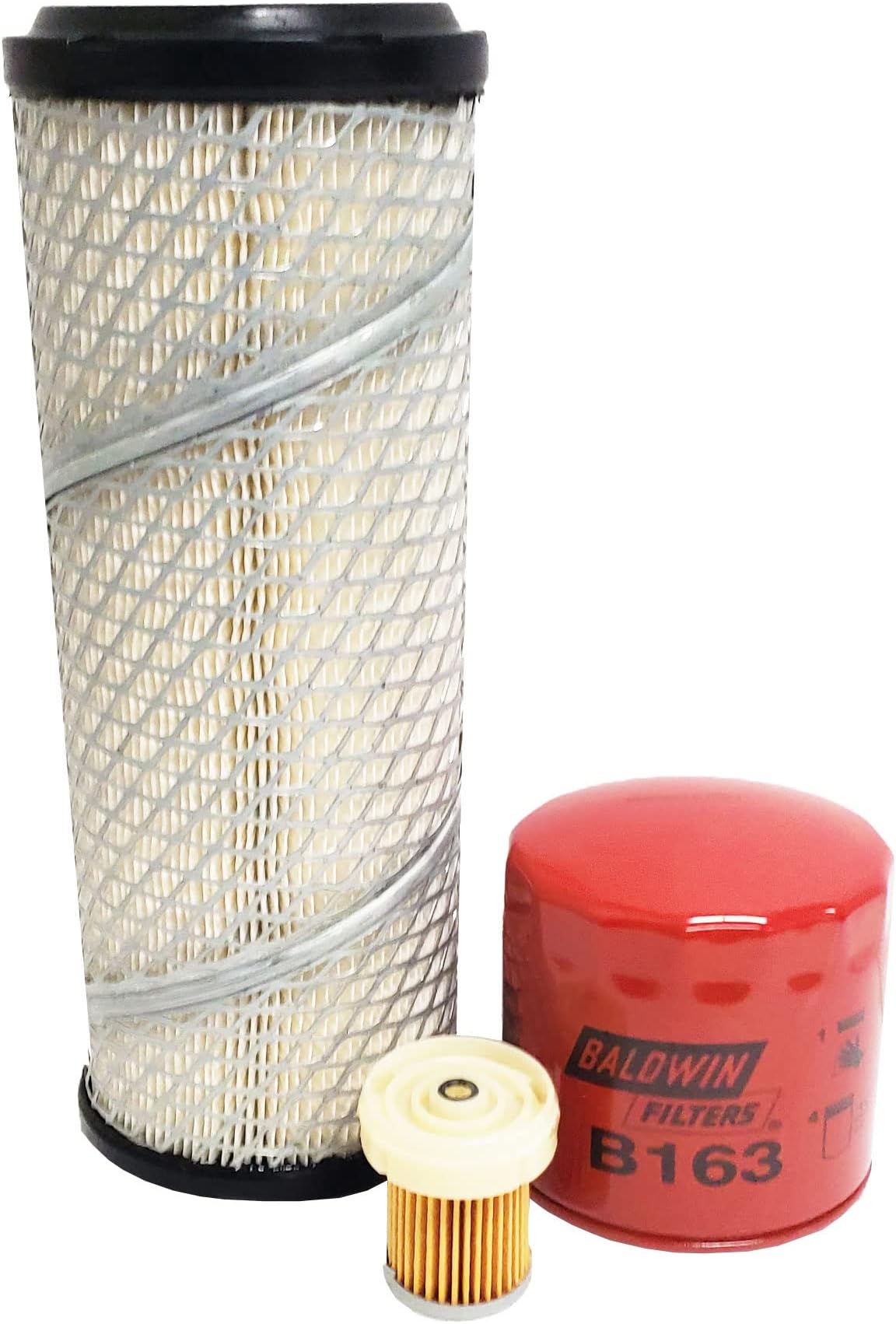 Amazon.com: CFKIT Service Filter Kit for-Kubota L2501 HST Tractor ...