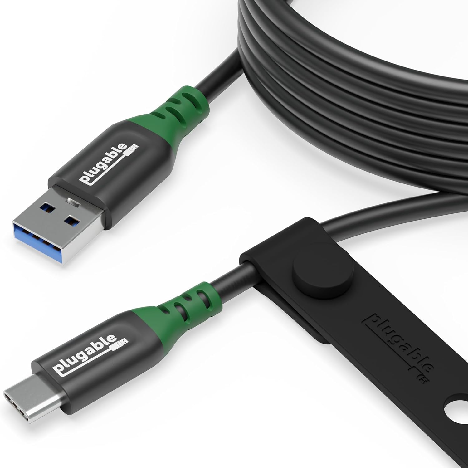Plugable USB C to USB A Cable, USB 3.2 Gen 2 USB Cables, 3A (15W ...