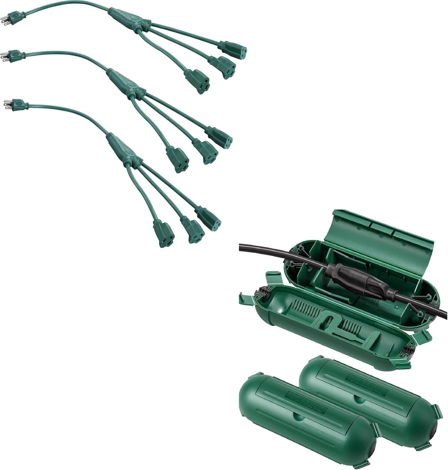 Amazon.com: DEWENWILS 3Pack Indoor Extension Cord Cover and DEWENWILS ...