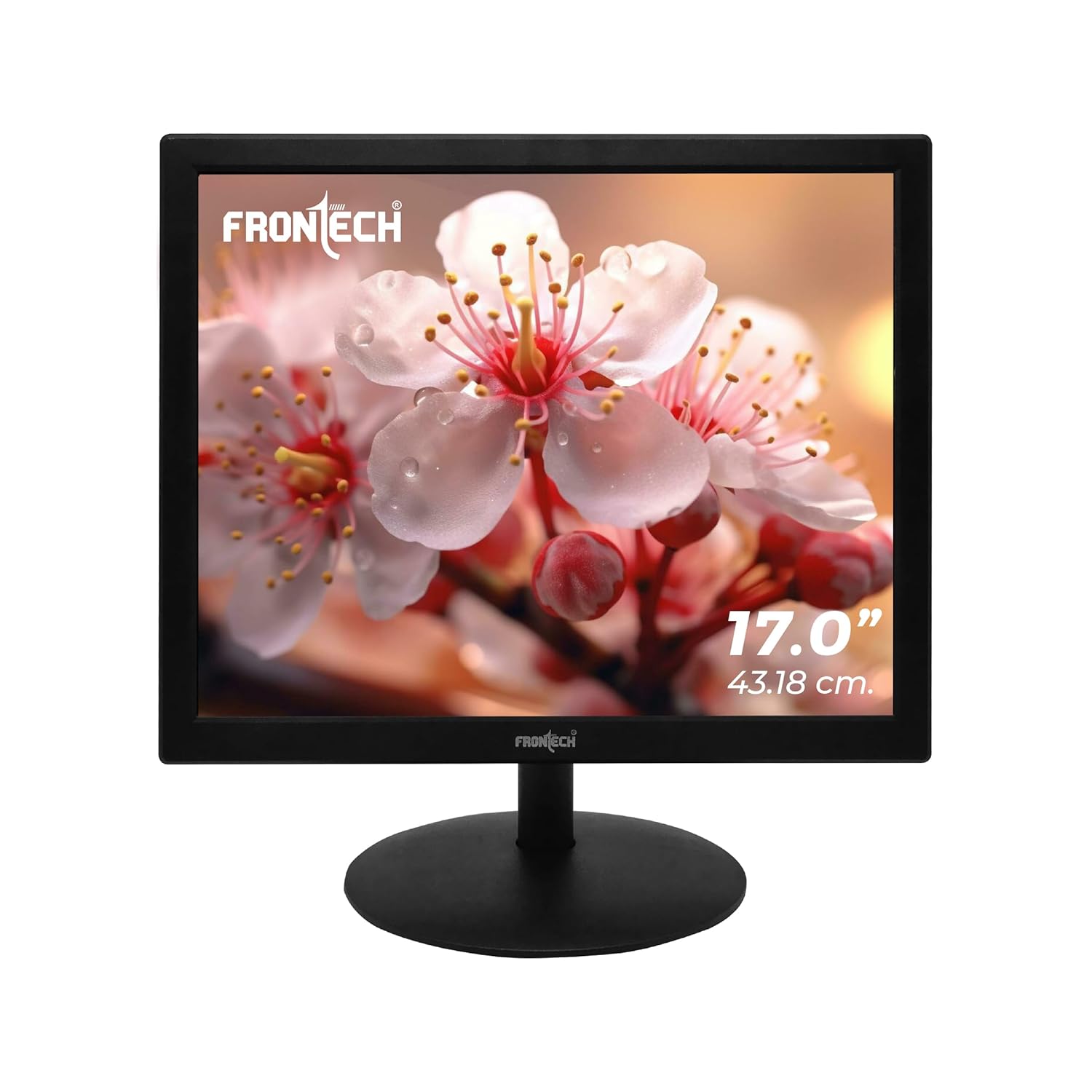 FRONTECH 17 Inch HD LED Monitor | Refresh Rate 65 Hz, 1280 x 1024 ...