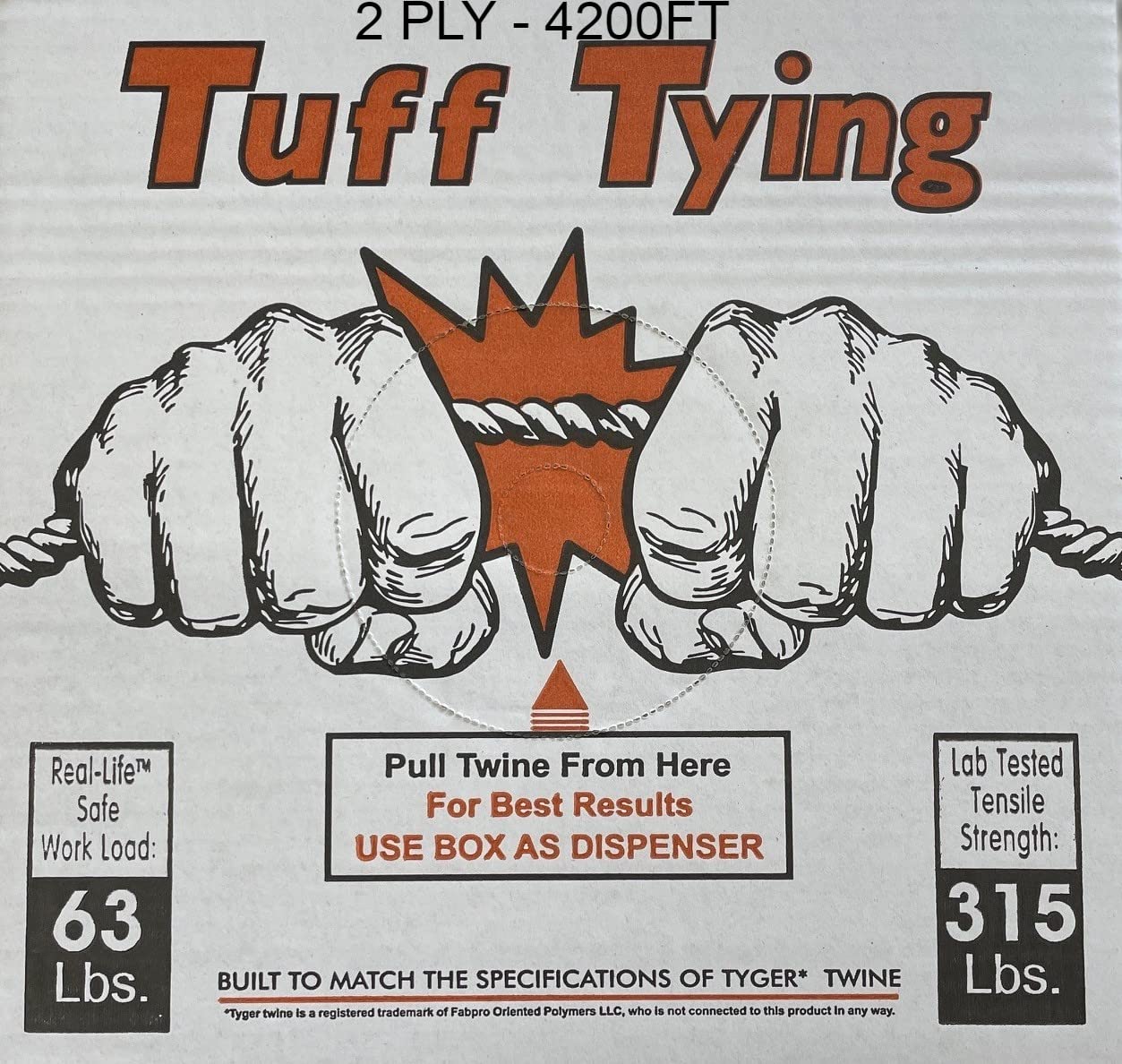 Snapklik.com : SGT KNOTS Tuff Tying Twine - Polypropylene, UV, Moisture ...
