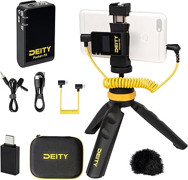Amazon.com: Deity Pocket Wireless Kit 2.4G Microphone Receiver and 25mw ...