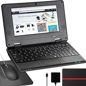 Amazon.com: G-Anica Laptop Computer(7 inch), Quad Core Powered by ...
