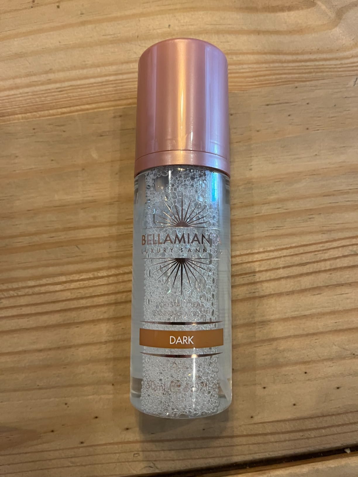 Bellamianta Crystal Clear Instant Tanning Mousse Quick Drying, Vegan ...