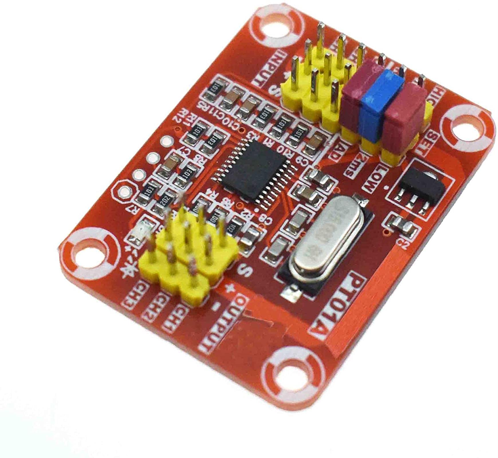 Buy LLXXD Multifunction Signal Converter Module PT01A Servo Signal to ...