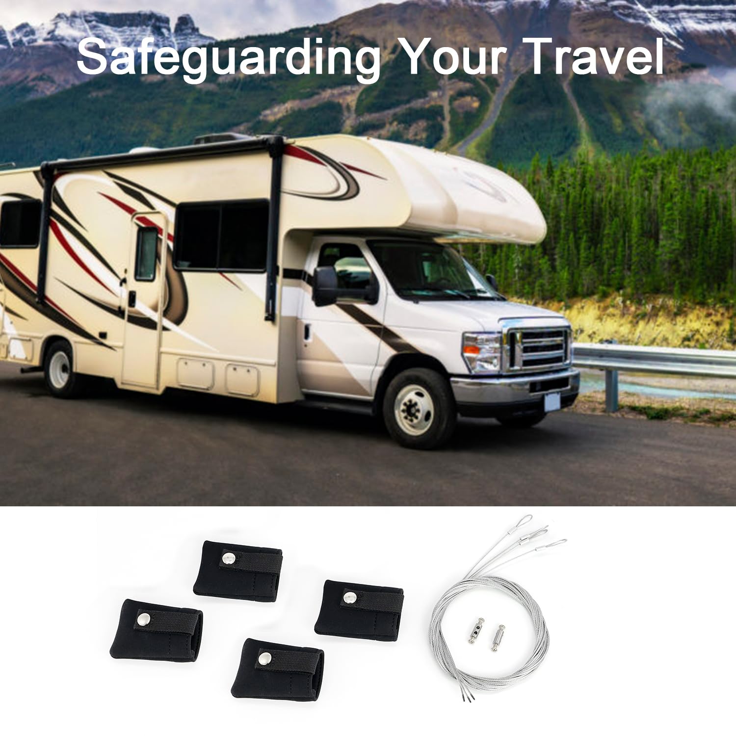 RV Gutter Covers Rv Vent Covers For Roof,4Pcs RV Gutter Cover ...