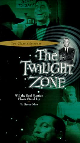 Amazon.com: The Twilight Zone: Will the Real Martian Please Stand Up ...