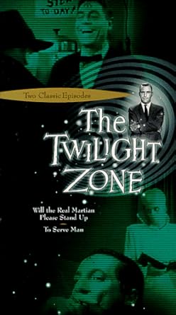 Amazon.com: The Twilight Zone: Will the Real Martian Please Stand Up ...