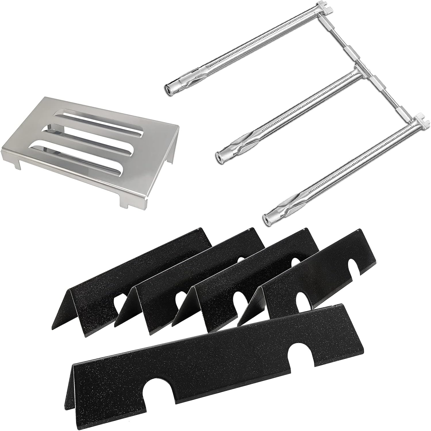 Amazon.com : PHYESUVIN Grill Parts for Weber Spirit II & GS4 Spirit II ...