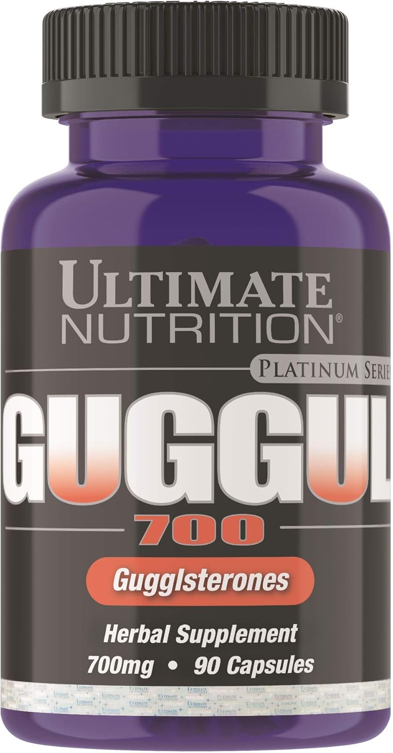 Ultimate Nutrition GUGGUL Thyroid Fat Loss Guggulsterones Supplement ...