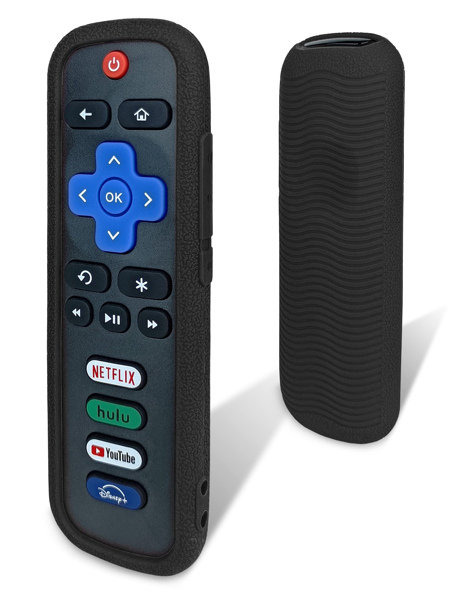 Amazon.com: Protective Cover for Roku Remote - Environmentally Friendly ...
