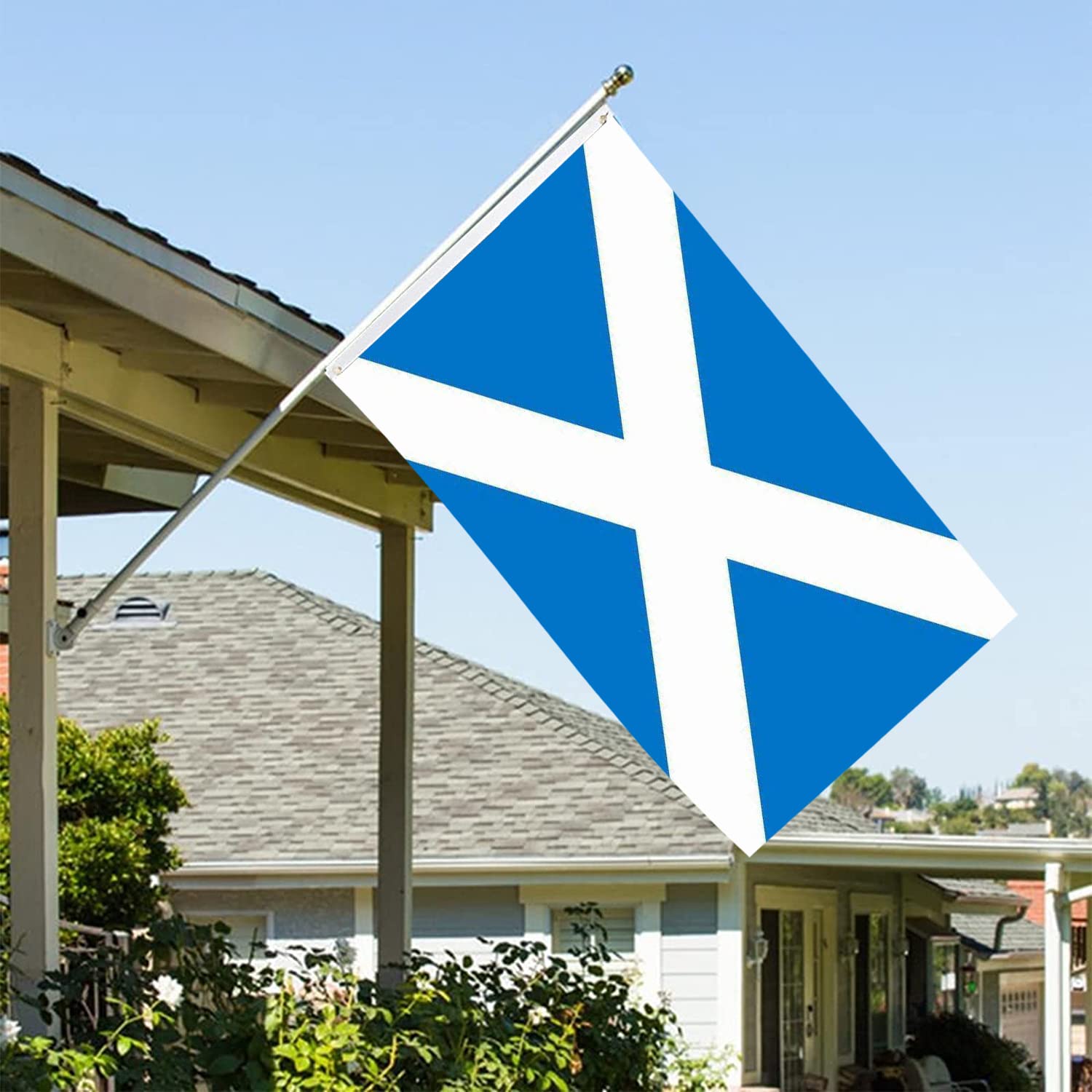 Snapklik.com : Scotland Flag 3x5 Outdoor Scottish Flags