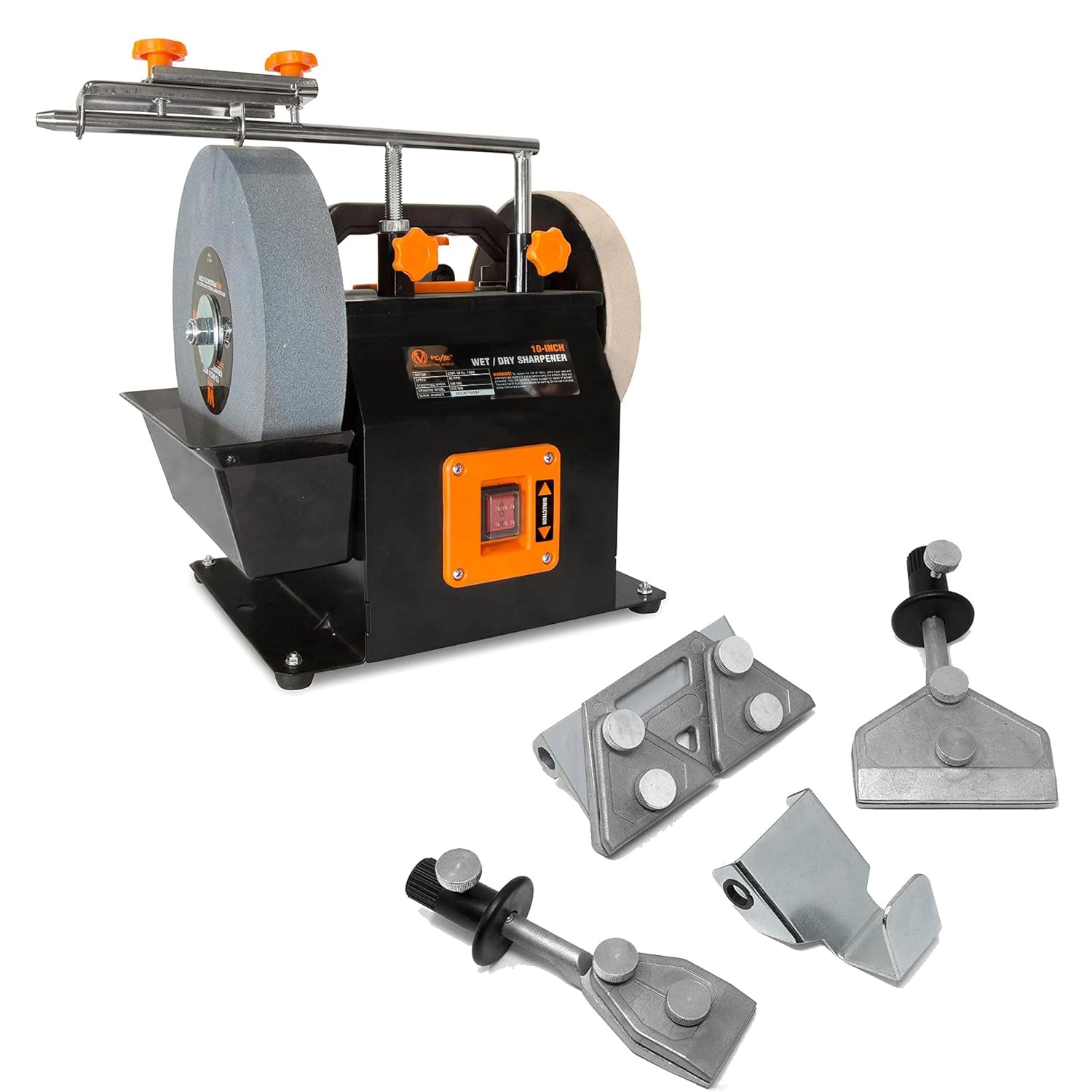 Buy VOLTZ VZ-SCM8101 10-Inch Two-Direction Water Cooled Wet/Dry ...