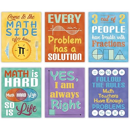 Amazon.com: Move on Math - NEW Humorous Classroom Math Poster: Prints ...