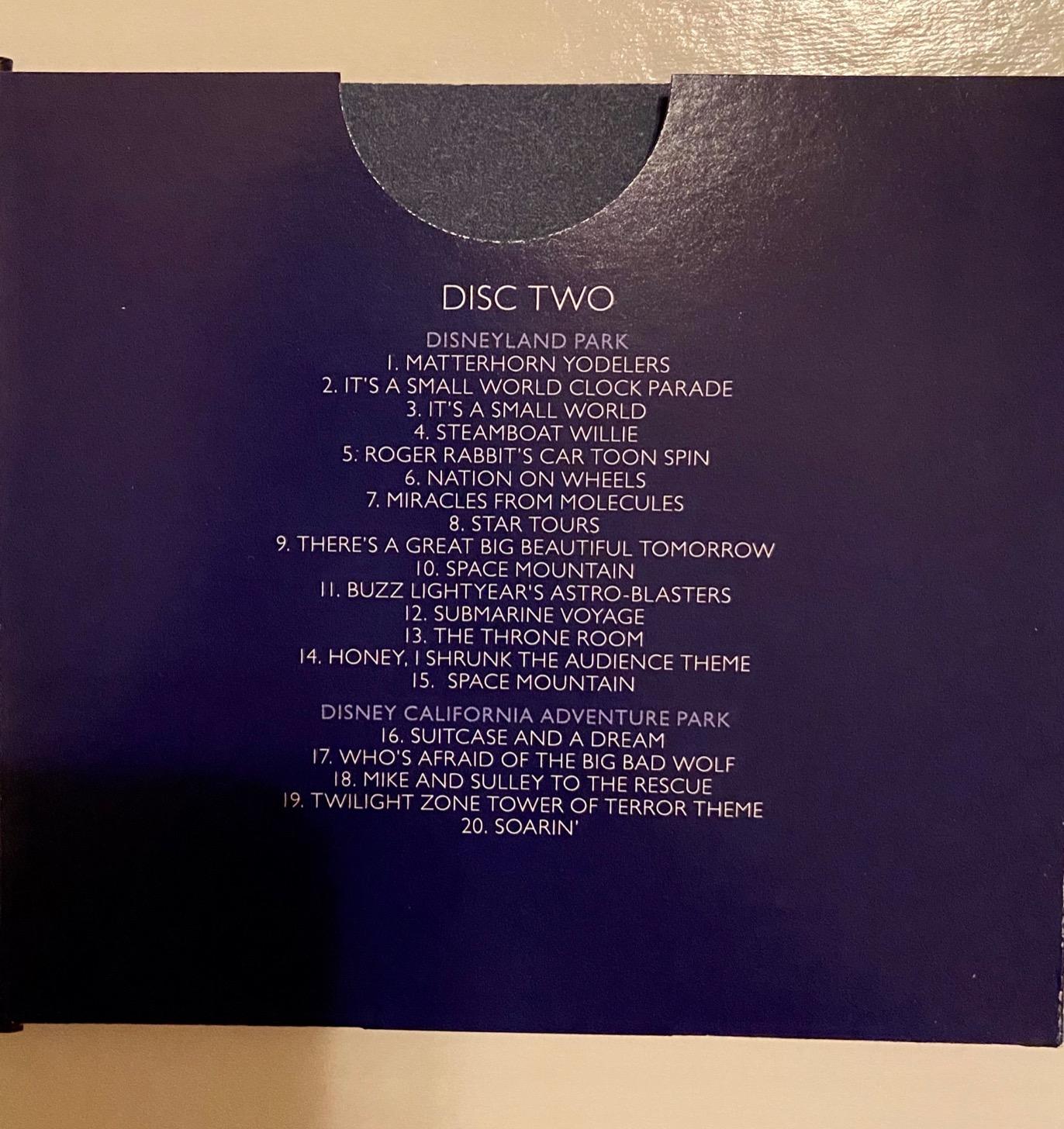 Various Artists - Walt Disney Records The Legacy Collection: Disneyland ...