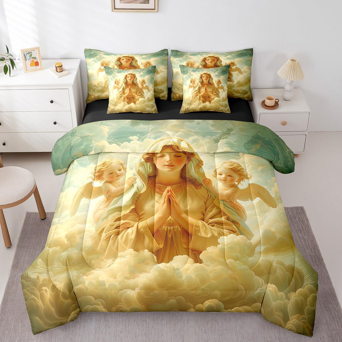 Heavenly Angel Bedding Sets GC GAVENO CAVAILIA Sunburst Bliss Duvet