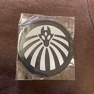 Amazon.co.jp: Mobile Forces Epsilon-11 "Nine Tail Fox" Patch scp scp ...