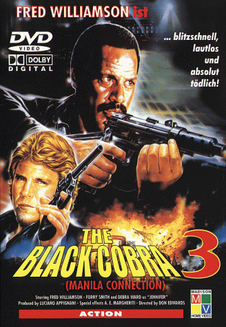 The Black Cobra 3: Amazon.de: Fred Williamson, Fory Smith, Debra Ward ...
