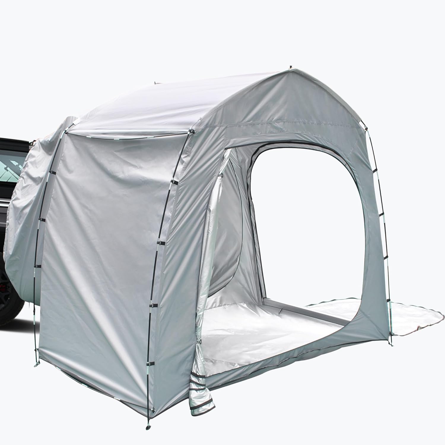 SUV Tent Car Rear Tent Has A Floor for Overnight, Hatchback Tent with ...