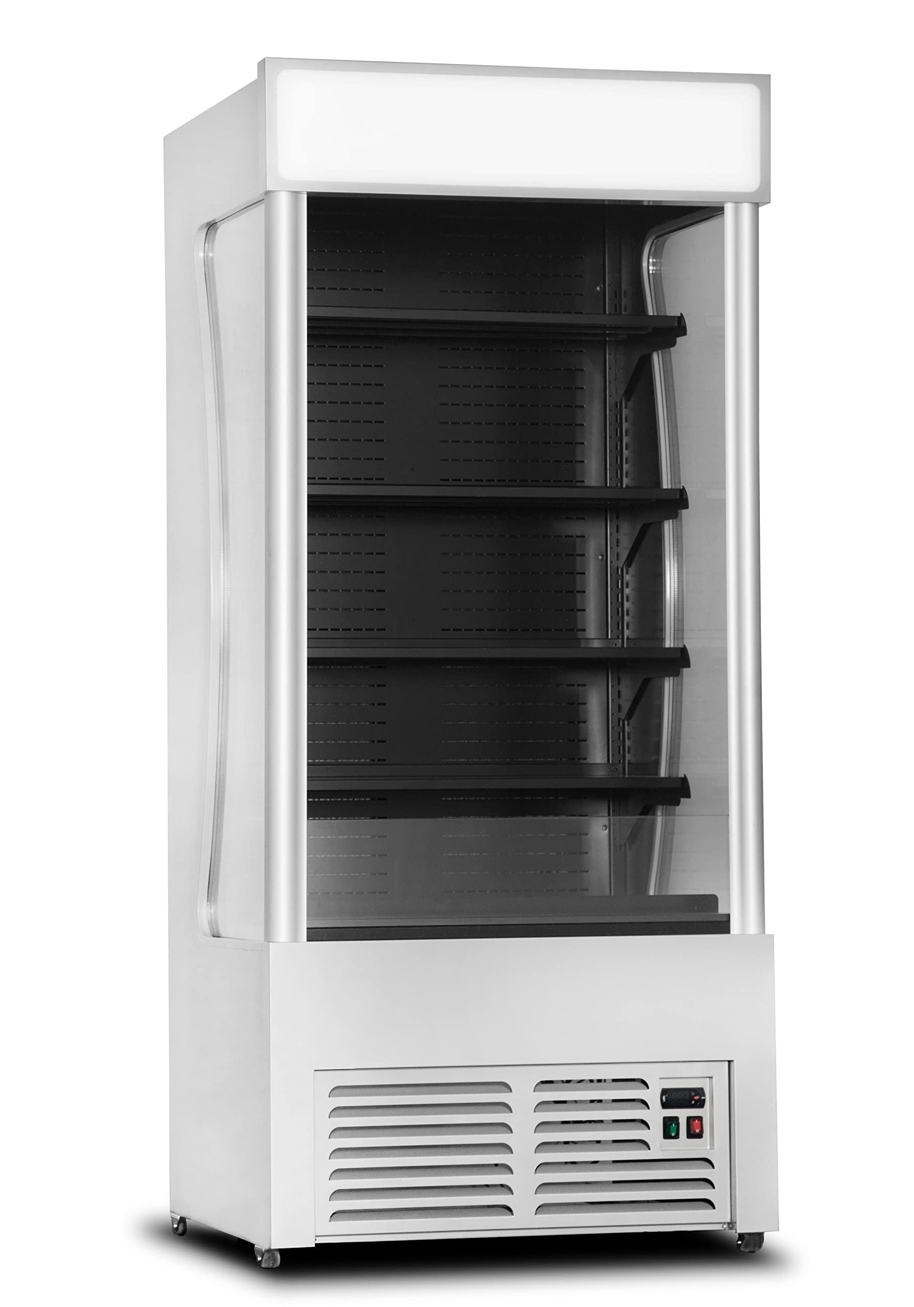 Amazon.com: NAFCOOL OFC36‘’ Open Air Merchandiser Display Refrigerator ...