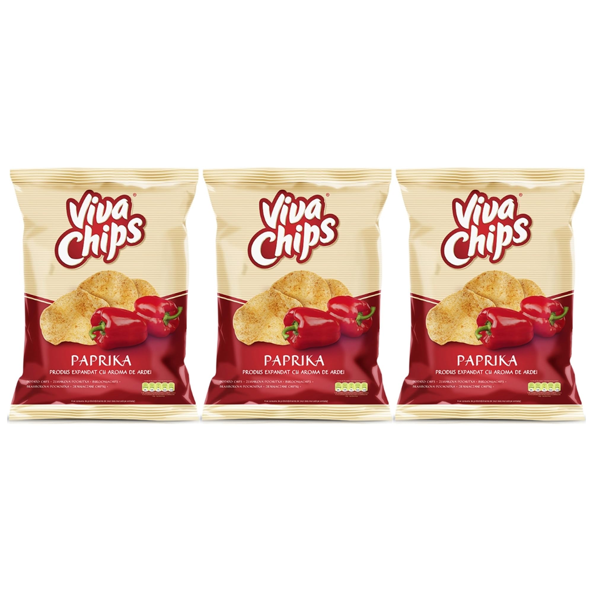 VIVA Potato Chips Masala Crisp and Healthy Snack Cheese, Pizza, Salt ...