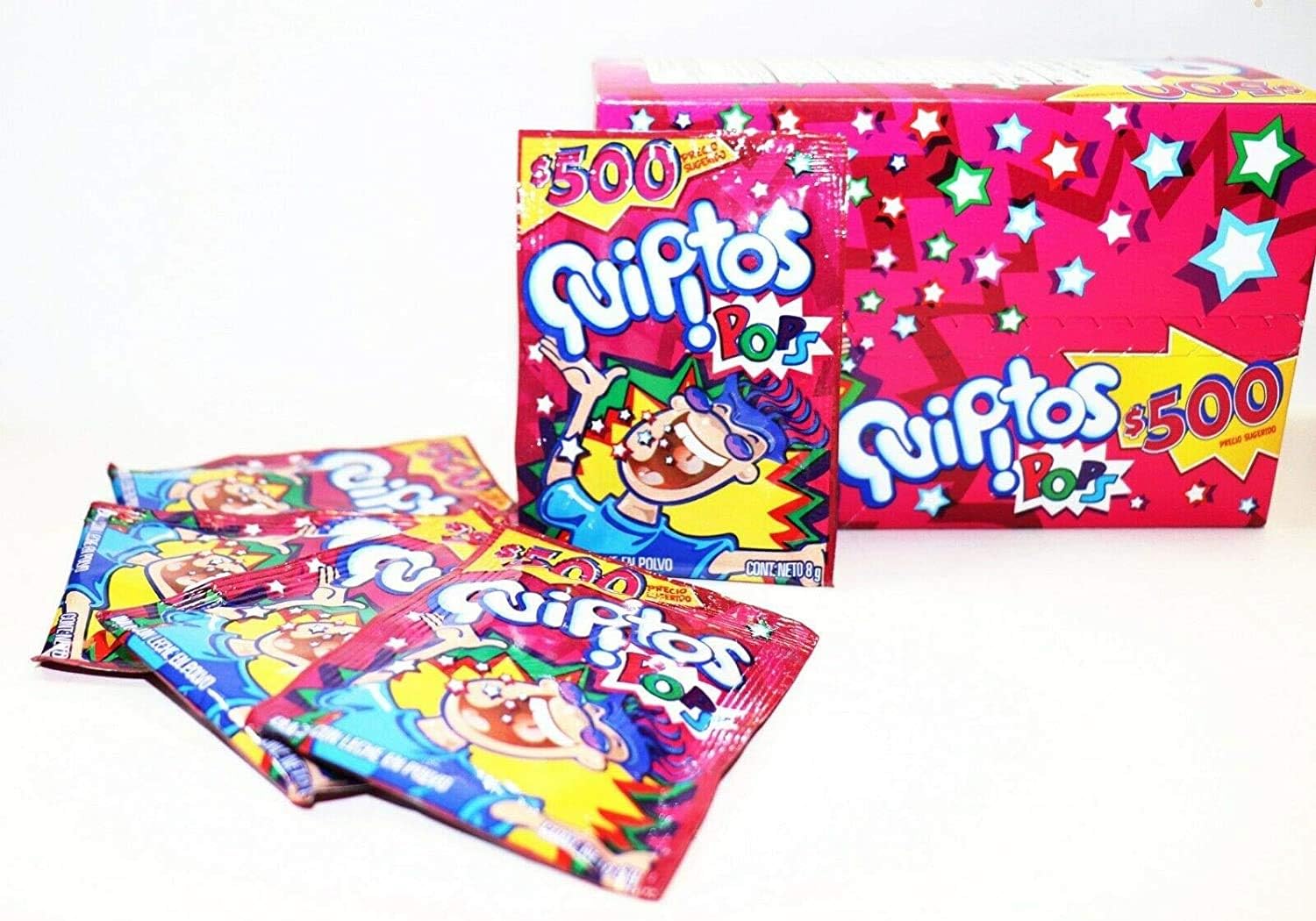Quipitos Pops - Dulce con Leche en Polvo - Producto de Colombia 24 ...