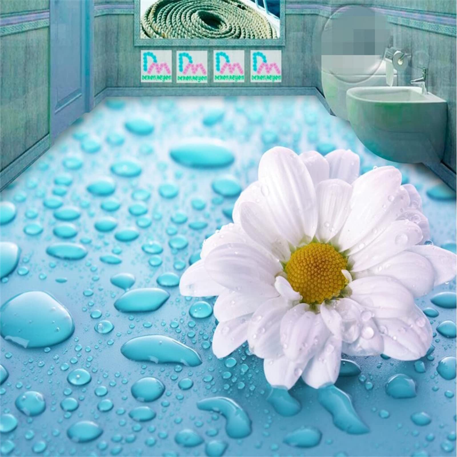 Daisy Tile Background