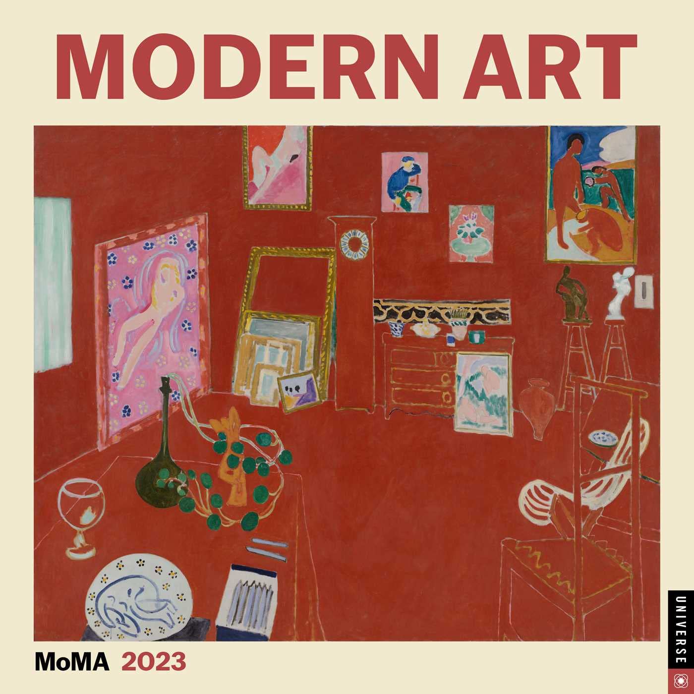 Modern Art 2023 Wall Calendar: The Museum of Modern Art: 9780789342485 ...