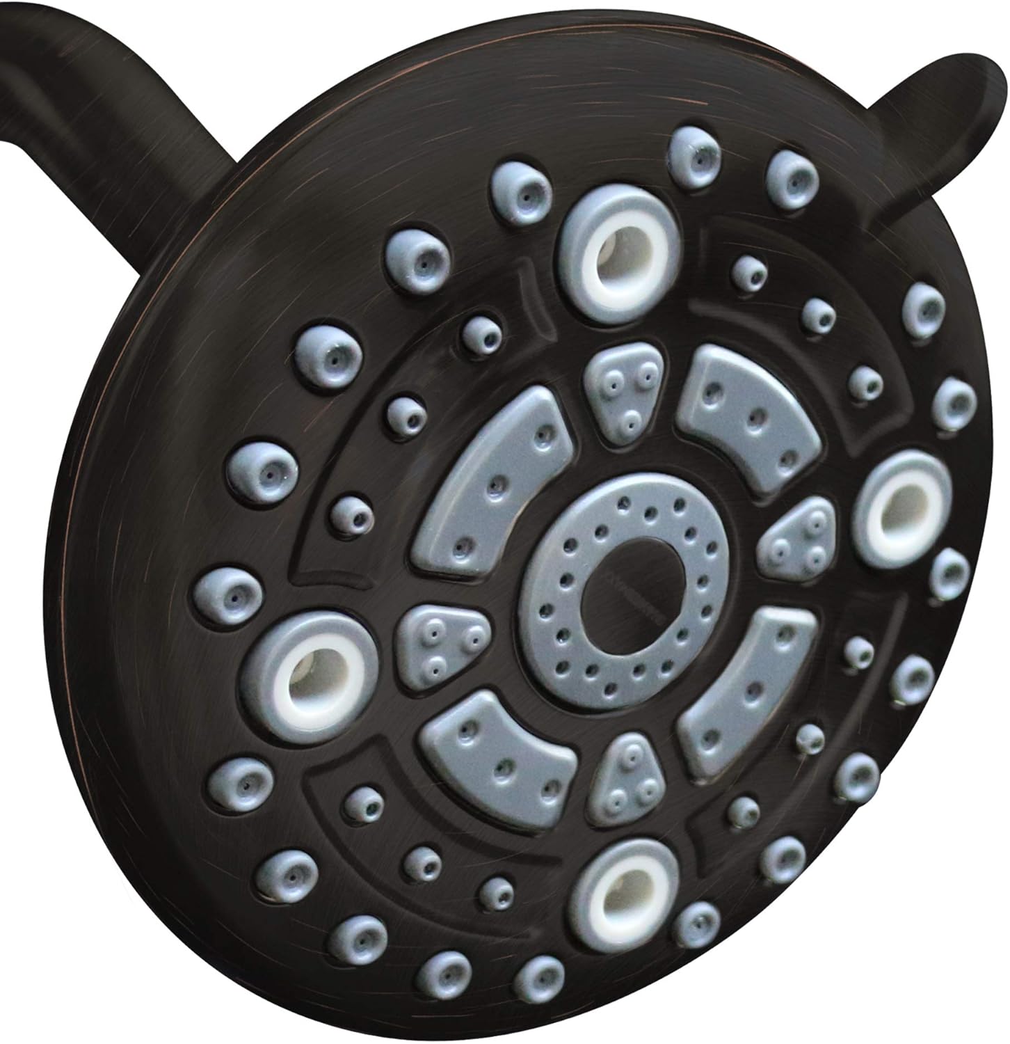 Amazon.com: ShowerMaxx, Elite Series, 6 Spray Settings 5 inch ...