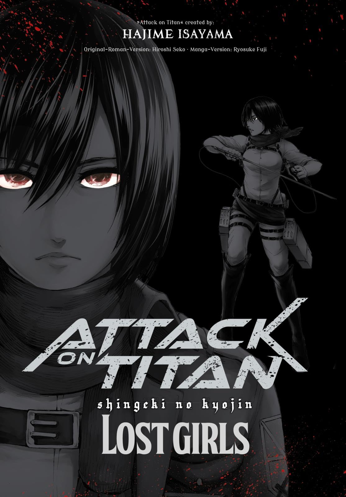 Attack on Titan – Lost Girls Deluxe: Actionreicher Spin-off Manga um ...