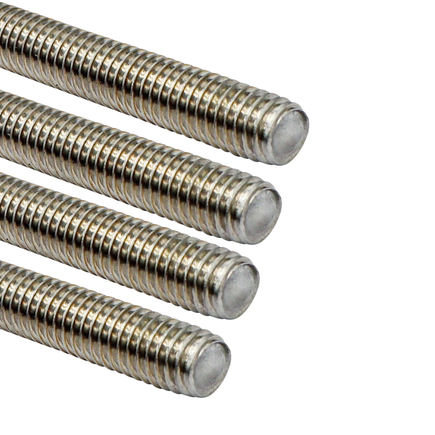 Aiwaiufu 12Inch Stainless Steel Threaded Rods, 5/16"-24 Fully All ...
