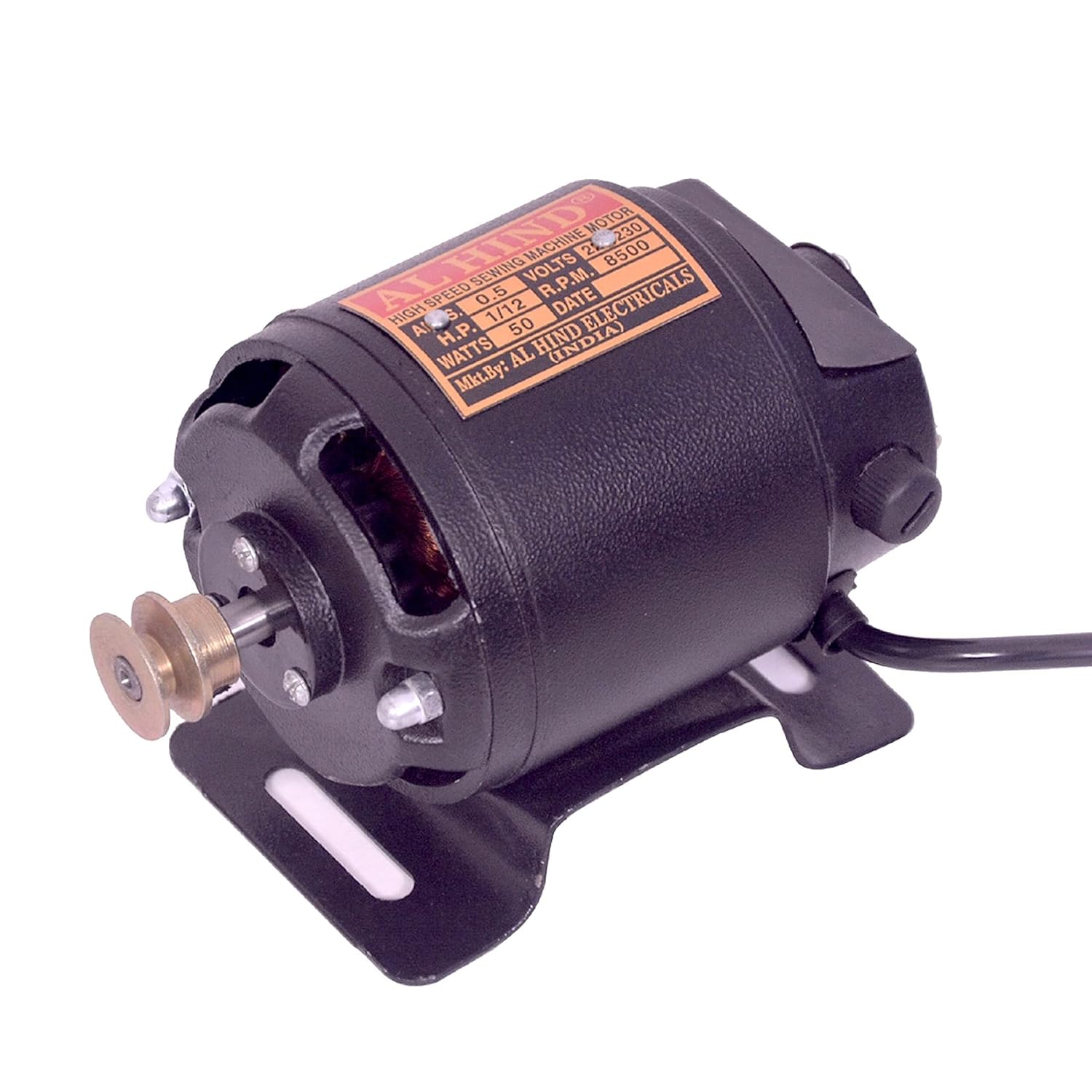 Al - Hind Sewing Machine Motor Full Copper Winding with Heavy Quality ...