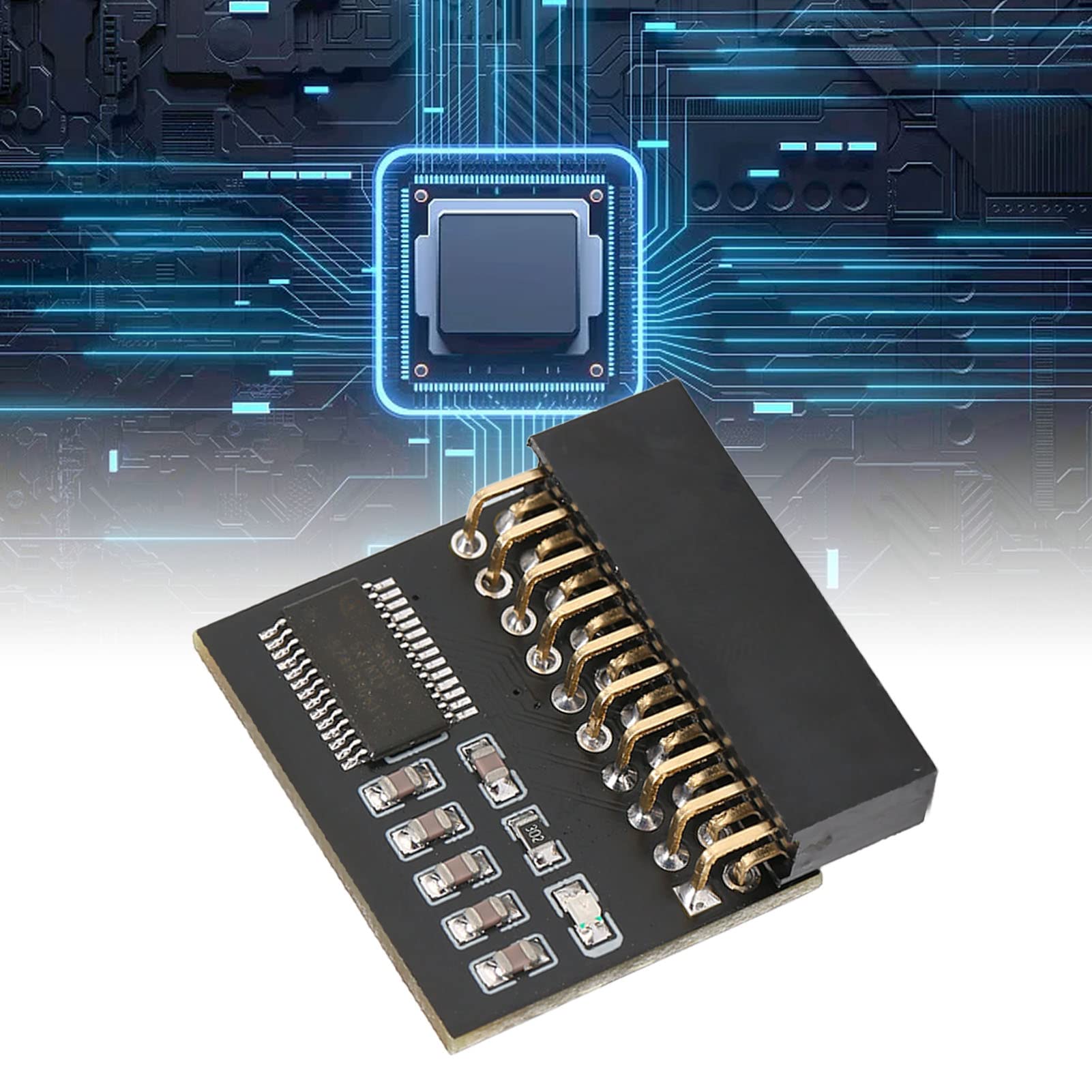 Buy TPM 1.2 Encryption Security Module, LPC 20Pin Module Motherboard ...