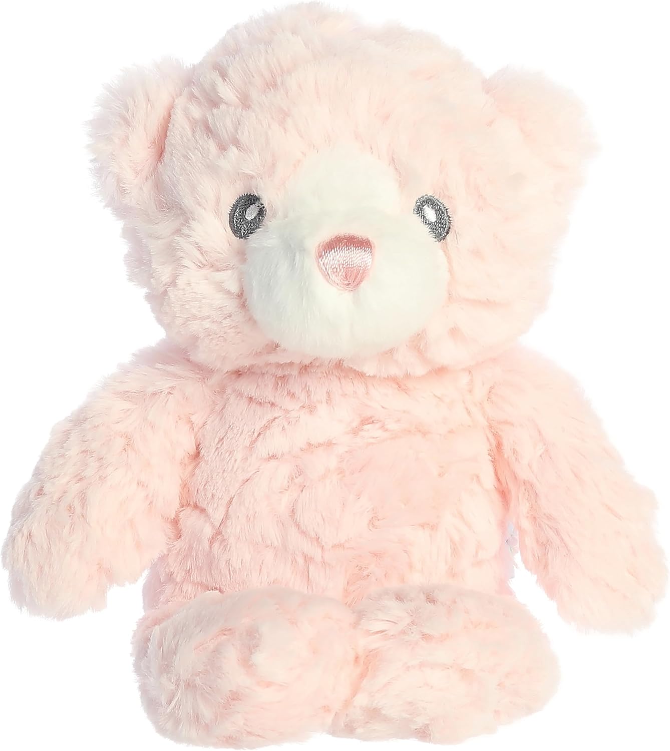 Amazon.com: Aurora® Snuggly Huggy Bear™ Baby Stuffed Animal ...