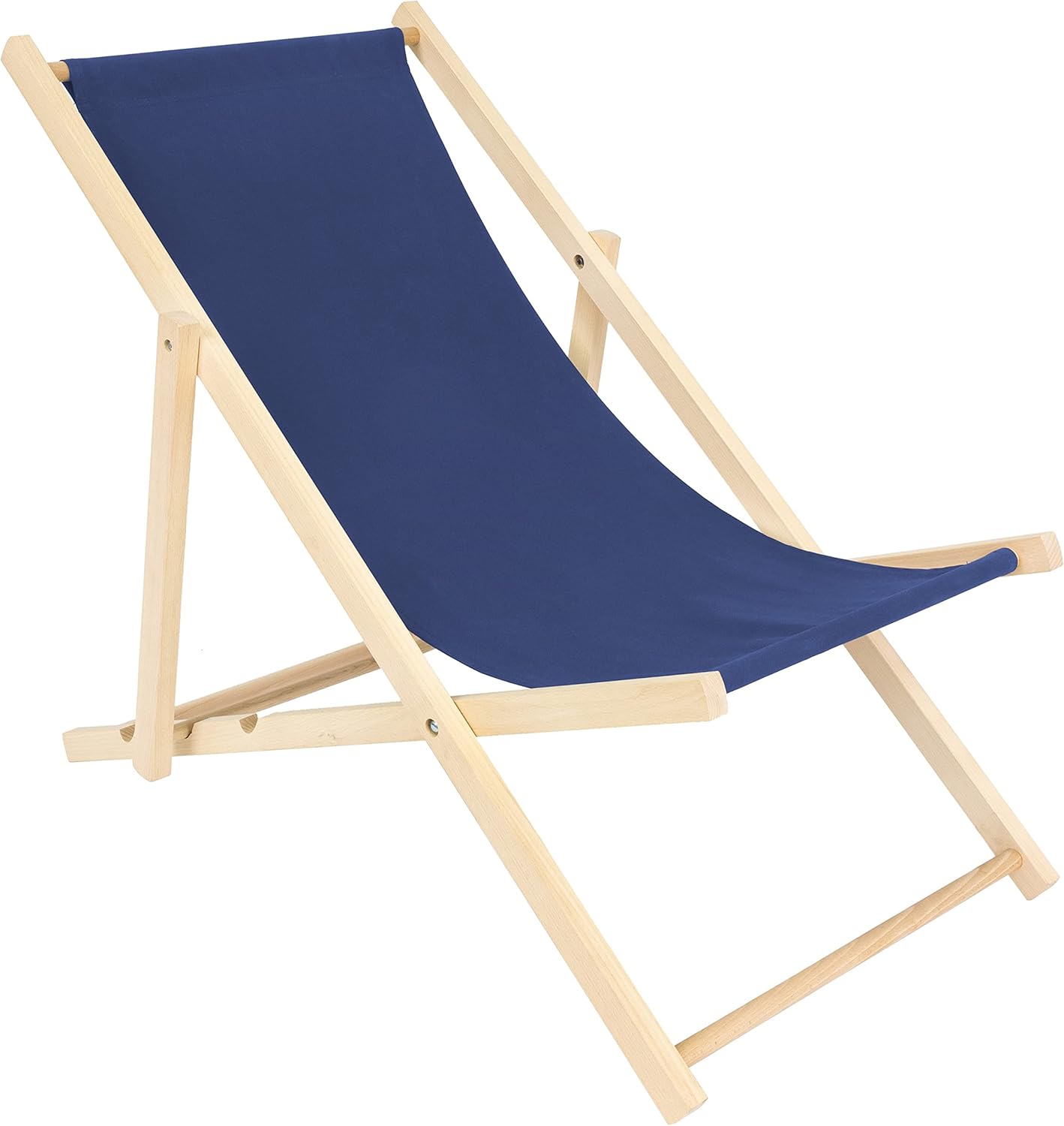 specwood Strandliege Klappbar Leicht - 119x58 cm - Liegestuhl klappbar ...