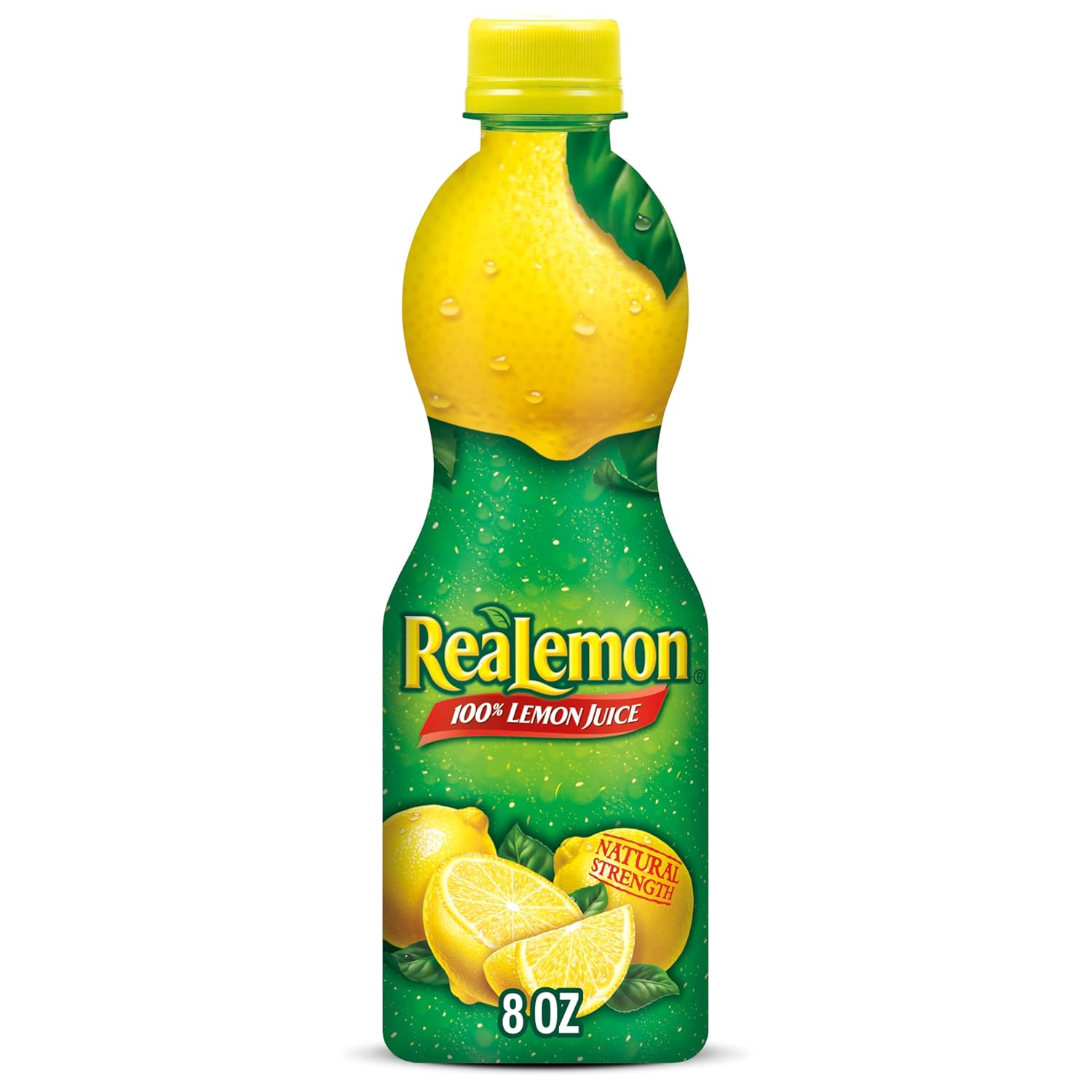 Amazon.com : ReaLemon 100% Lemon Juice, 8 Fluid Ounce Bottle. : Cake ...