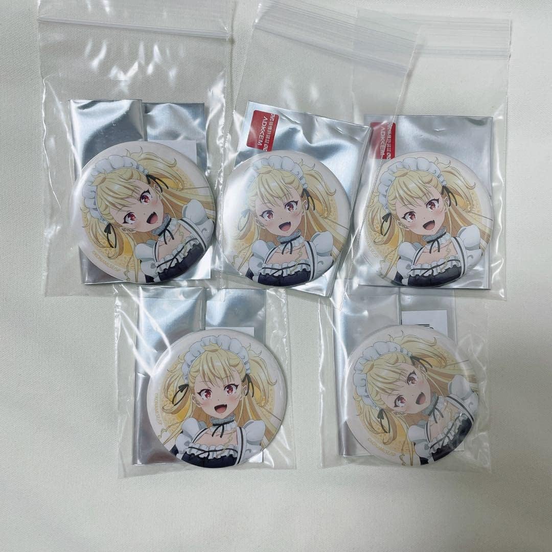 Amazon.co.jp: シャインポスト TINGS 聖舞理王 夏吉ゆうこ メイド服 缶バッジ : おもちゃ