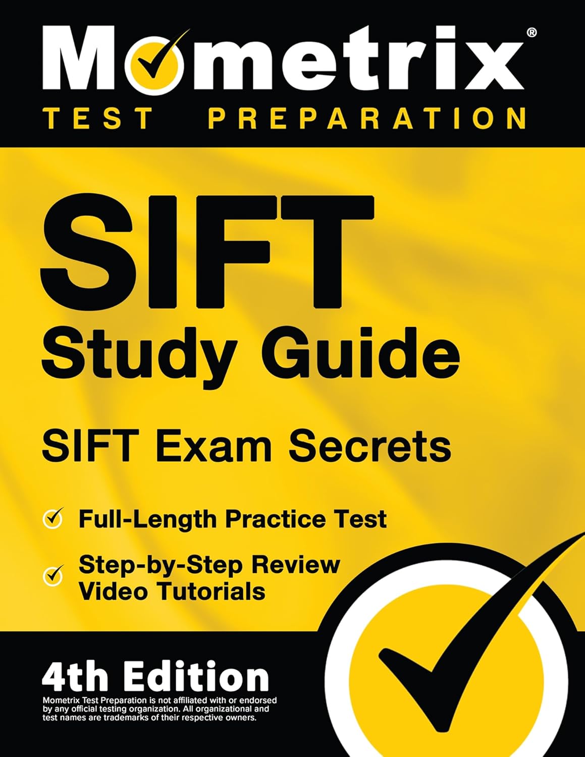 SIFT Study Guide: SIFT Exam Secrets, Full-Length Practice Test, Step-by ...