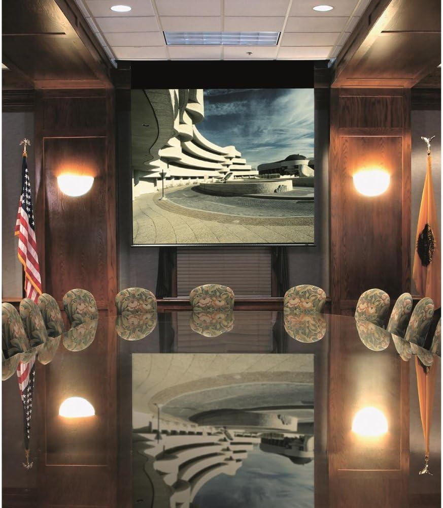 Amazon.com: Envoy Glass Beaded Electric Projection Screen Viewing Area ...