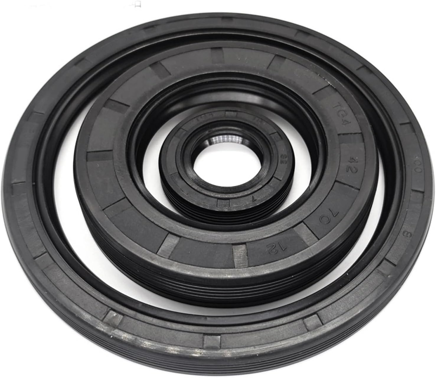 Skeleton Oil Seal 95 96 98 100 105mm Inner Diameter 3 Pieces Nitrile ...