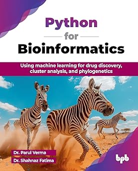 Python for Bioinformatics: Using machine learning for drug discovery ...