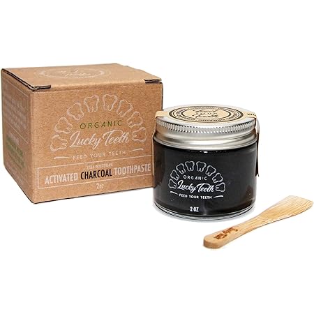 Amazon.com: Zero Waste Glass jar Charcoal Toothpaste Xtra Whitening ...