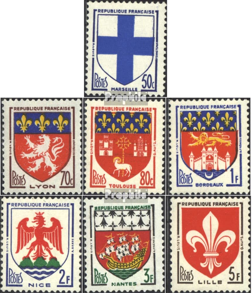 Crest Stamp Flags