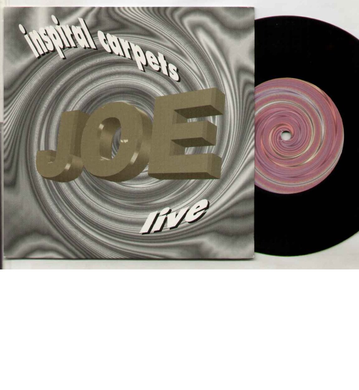 Amazon.com: INSPIRAL CARPETS - JOE - Acoustic issue 7 inch - 7 inch ...