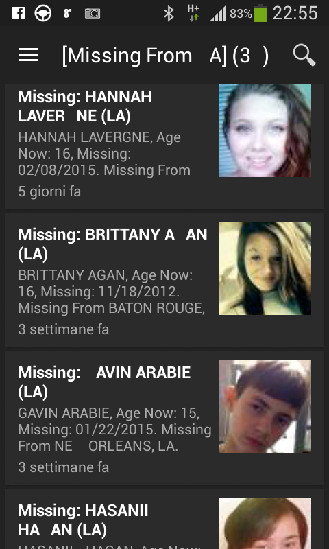 Missing Children:Amazon.com:Appstore for Android